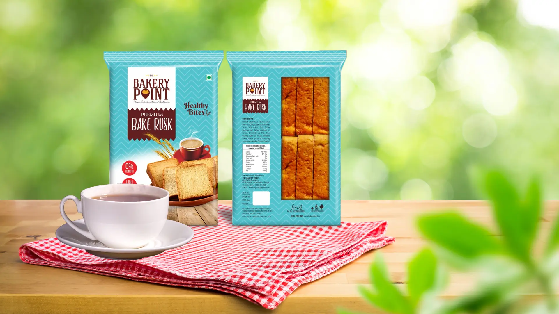 BakeryPoint Packaging Design | Jupiter Technoway